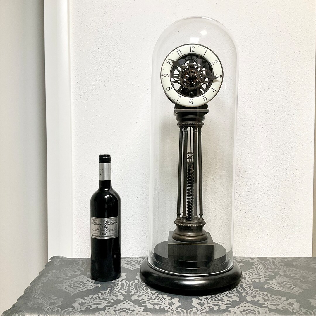 Restored and Rare XXXL Skeleton Clock Mantel Clock With - Etsy