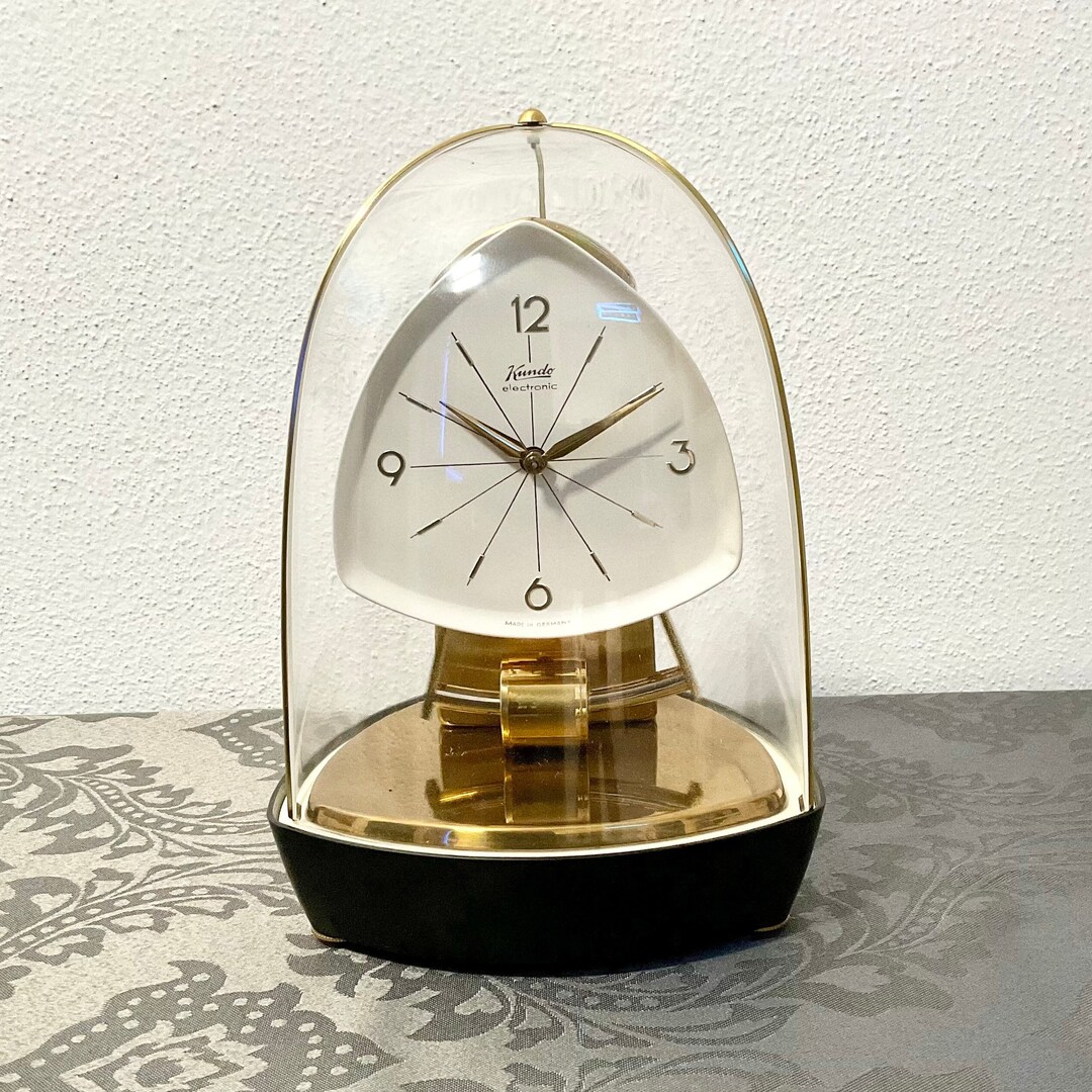 Restored Rare Kundo ATO Magnetic Pendulum Clock 1960 Functional - Etsy