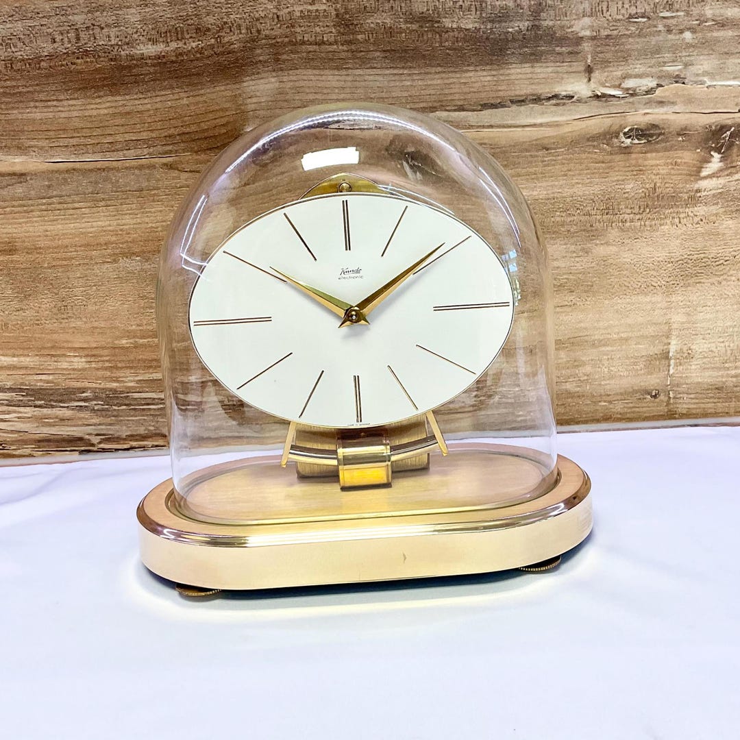 Restored Rare Kundo ATO Magnetic Pendulum Clock 1960 Functional - Etsy
