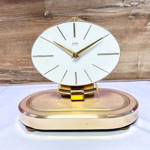 Restored Rare Kundo ATO Magnetic Pendulum Clock - 1960 - With Guarantee ...