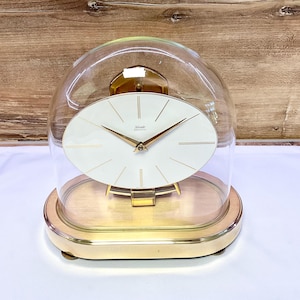 Restored Rare Kundo ATO Magnetic Pendulum Clock - 1960 - With Guarantee ...