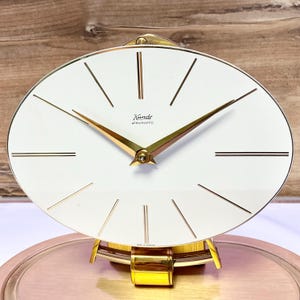 Restored Rare Kundo ATO Magnetic Pendulum Clock - 1960 - With Guarantee ...