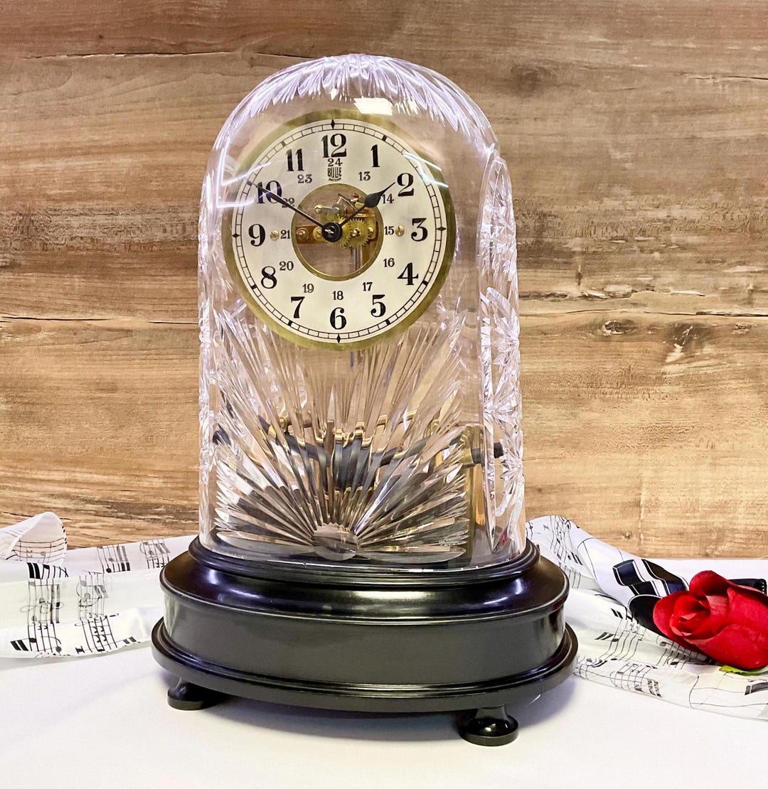 Antique Bulle-clock France Mantel Clock 1930 – Electric Vintage Clock ...