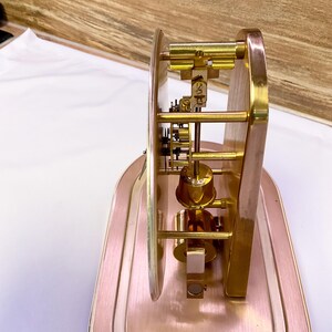 Restored Rare Kundo ATO Magnetic Pendulum Clock - 1960 - With Guarantee ...