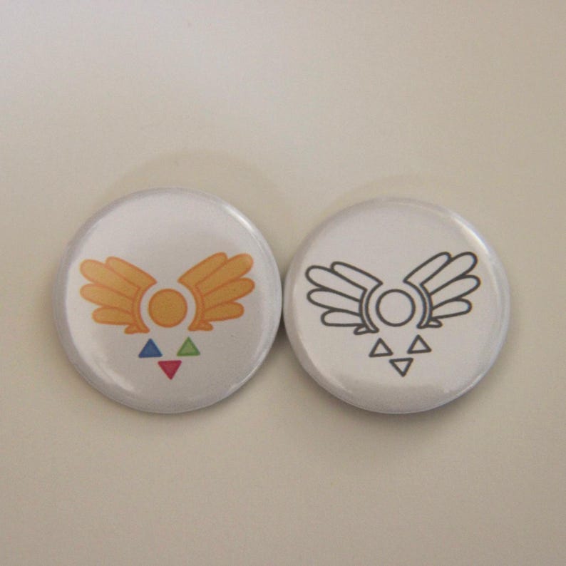Deltarune Character & Themed Pin-back Buttons - Etsy