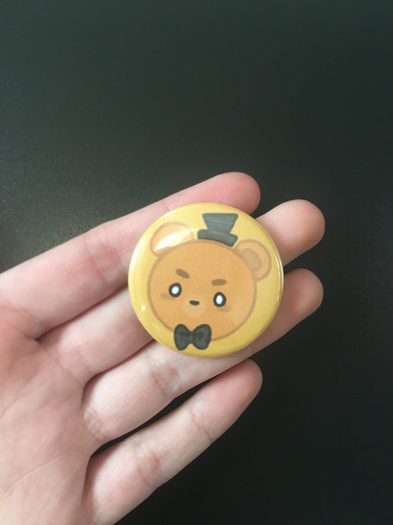 FNAF Golden Freddy & Springtrap Buttons - Etsy