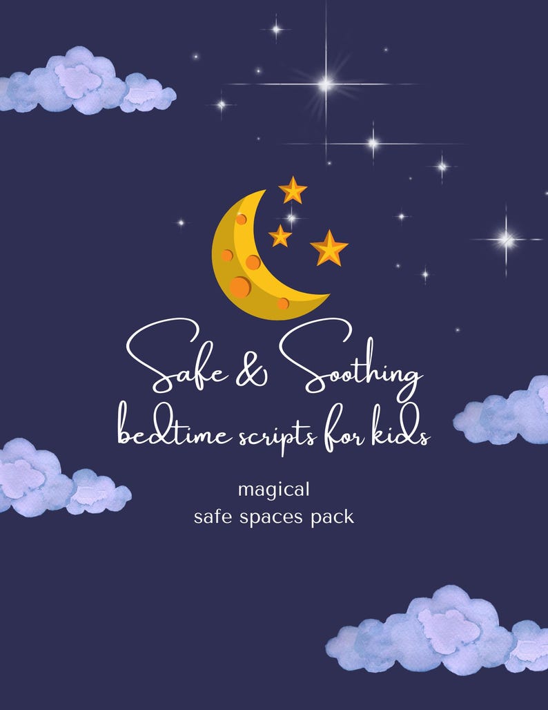 Mindfulness Relaxation Bedtime Scripts for Kids - Magical Safe Spaces ...