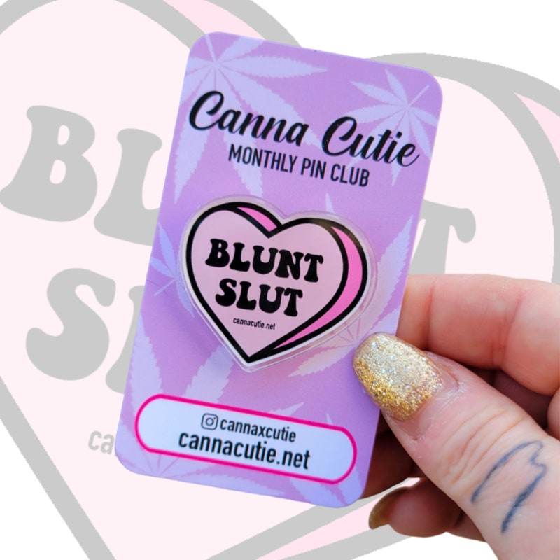 Blunt Patch - Etsy