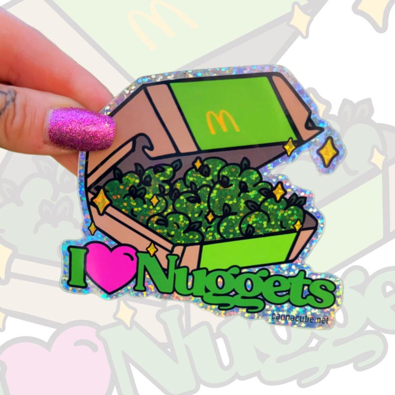 Nugget Sticker - Etsy