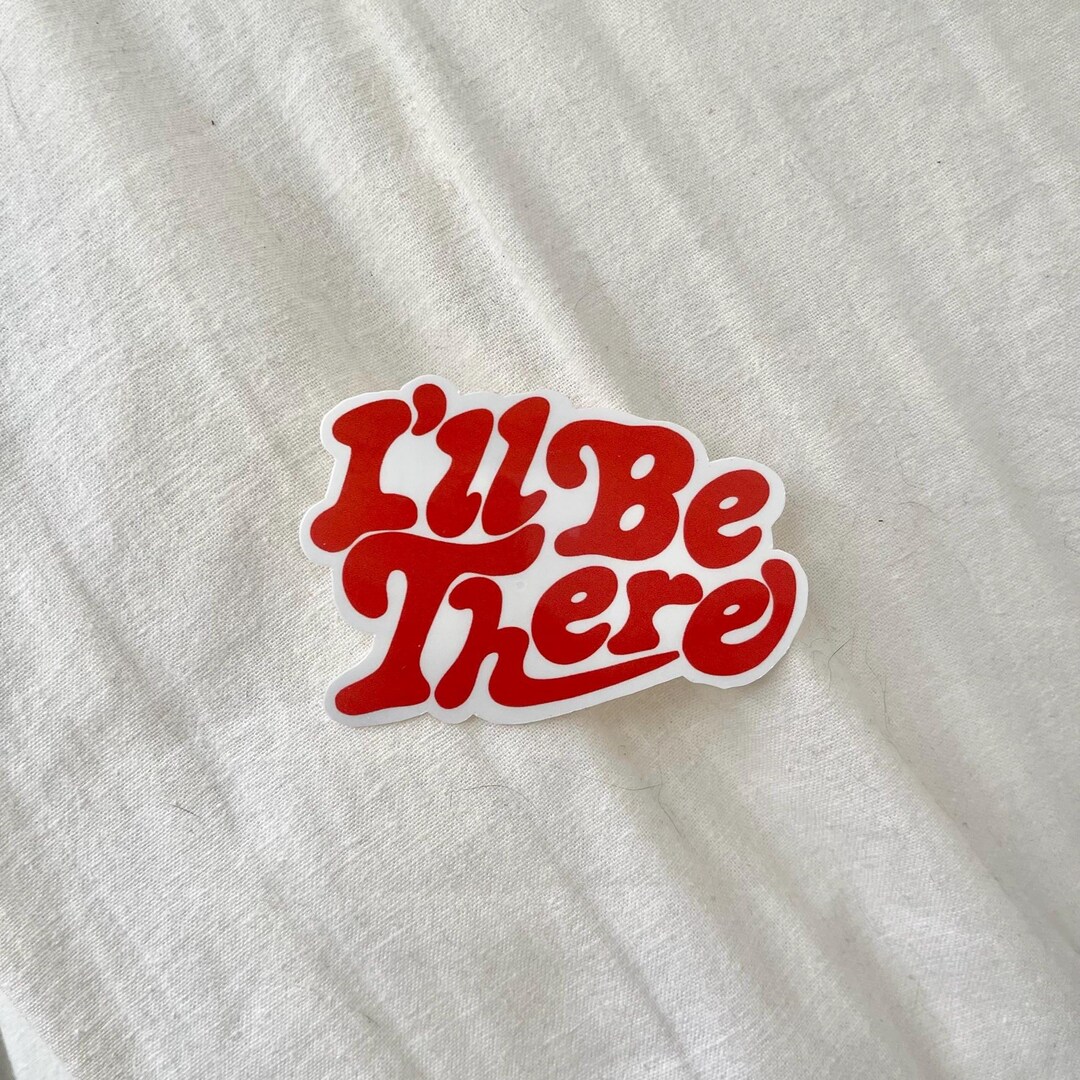 Jin I’ll Be There Sticker | BTS Stickers | Jin - Etsy