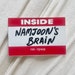 Inside Namjoon's Brain Sticker (LOST!) | BTS Stickers | RM - Etsy