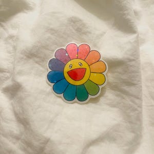 J-hope Flower Holographic Sticker | BTS | J-hope - Etsy