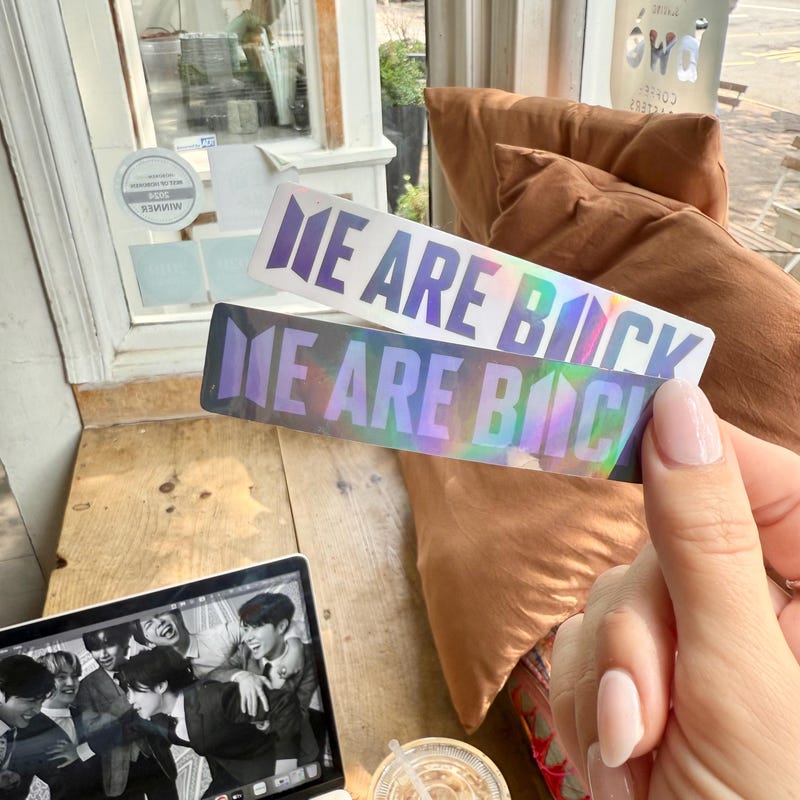Jungkook Stickers - Etsy
