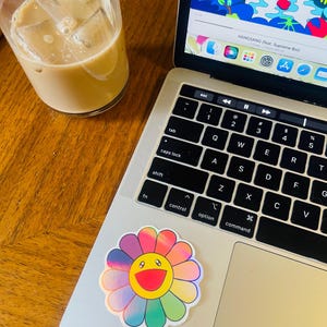 J-hope Flower Holographic Sticker | BTS | J-hope - Etsy