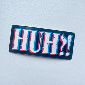 Agust D Huh?! Sticker | BTS | Agust D | J-hope - Etsy