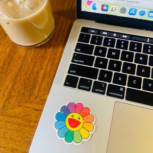 J-hope Flower Holographic Sticker | BTS | J-hope - Etsy