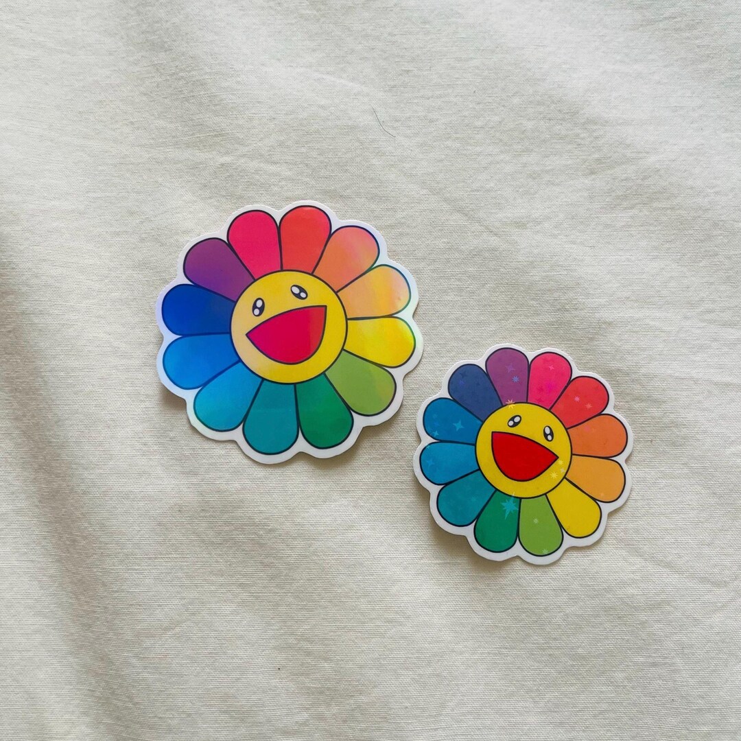 J-hope Flower Holographic Sticker | BTS | J-hope - Etsy