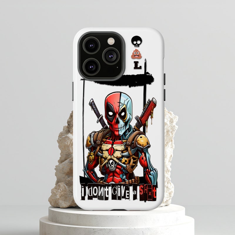 Deadpool iPhone Case - Etsy