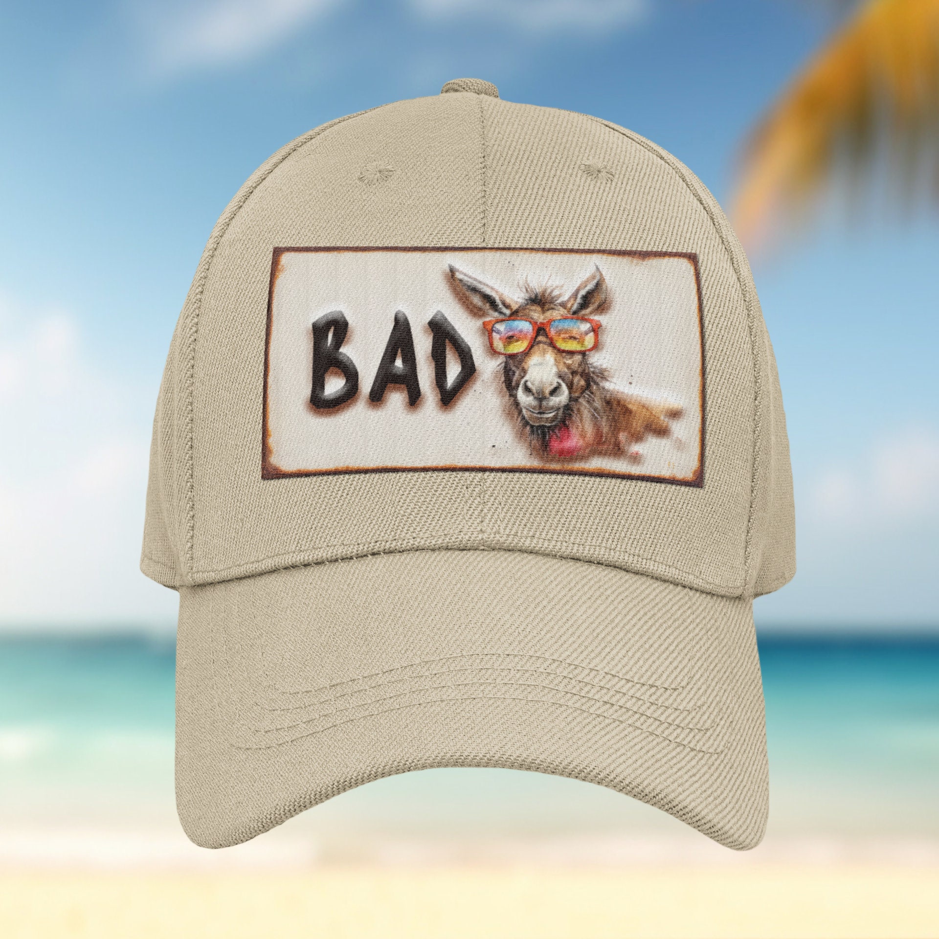 Bad Ass Car License Plate PNG: Funny Donkey Design, Animal Farm Decor ...