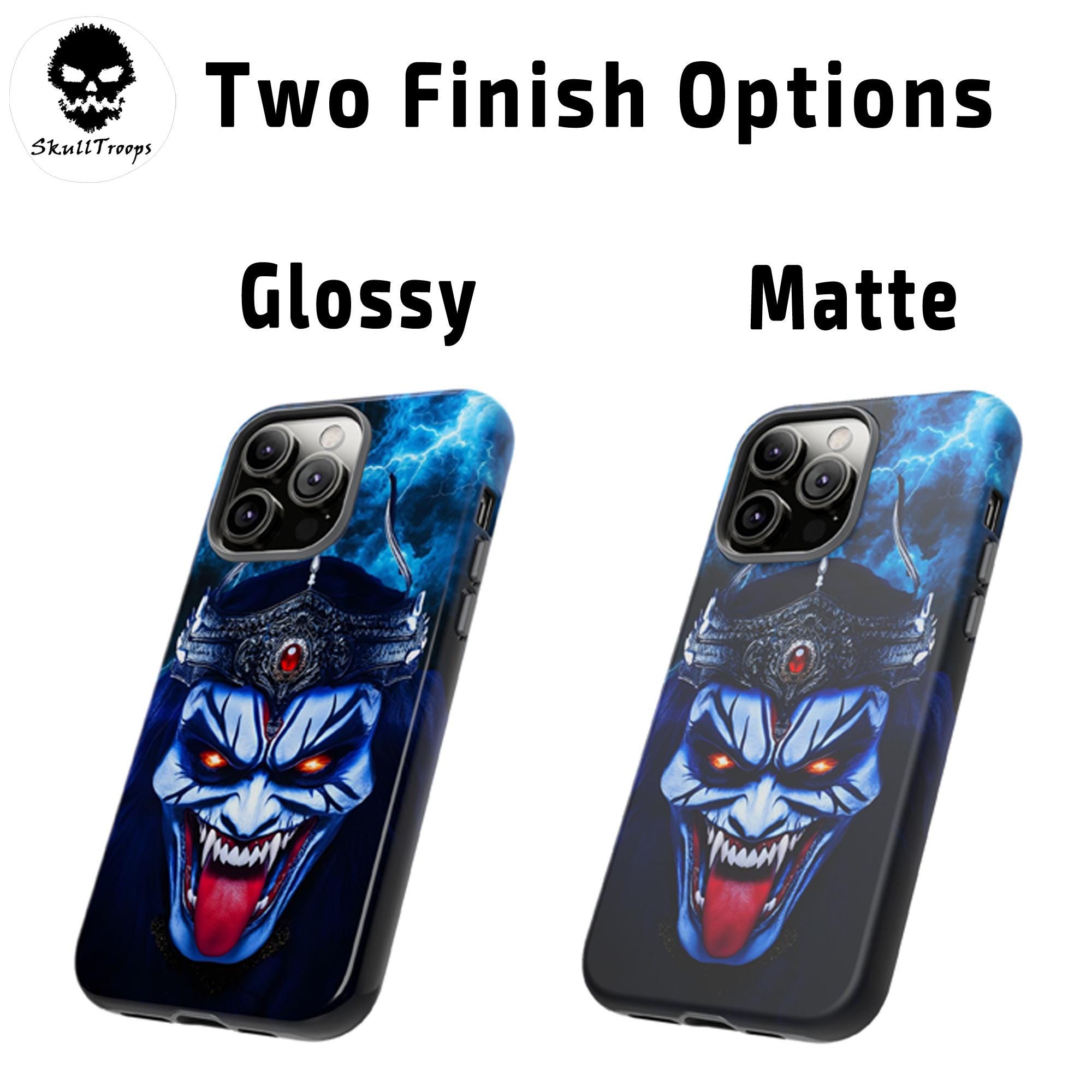 Personalized Vampire King Tough Phone Case: Gothic Horror, Dark Arts - Etsy