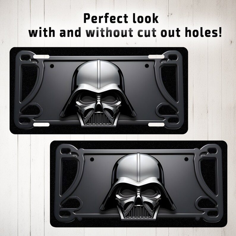 Darth Abyss Insignia Car License Plate PNG Design (digital Download) - Etsy