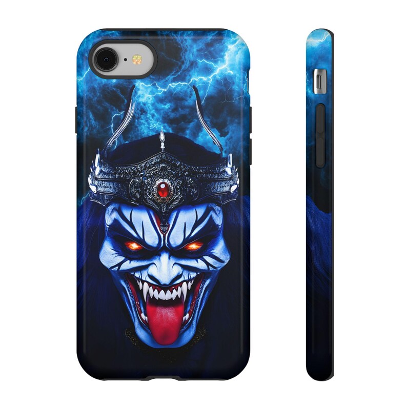 Personalized Vampire King Tough Phone Case: Gothic Horror, Dark Arts - Etsy