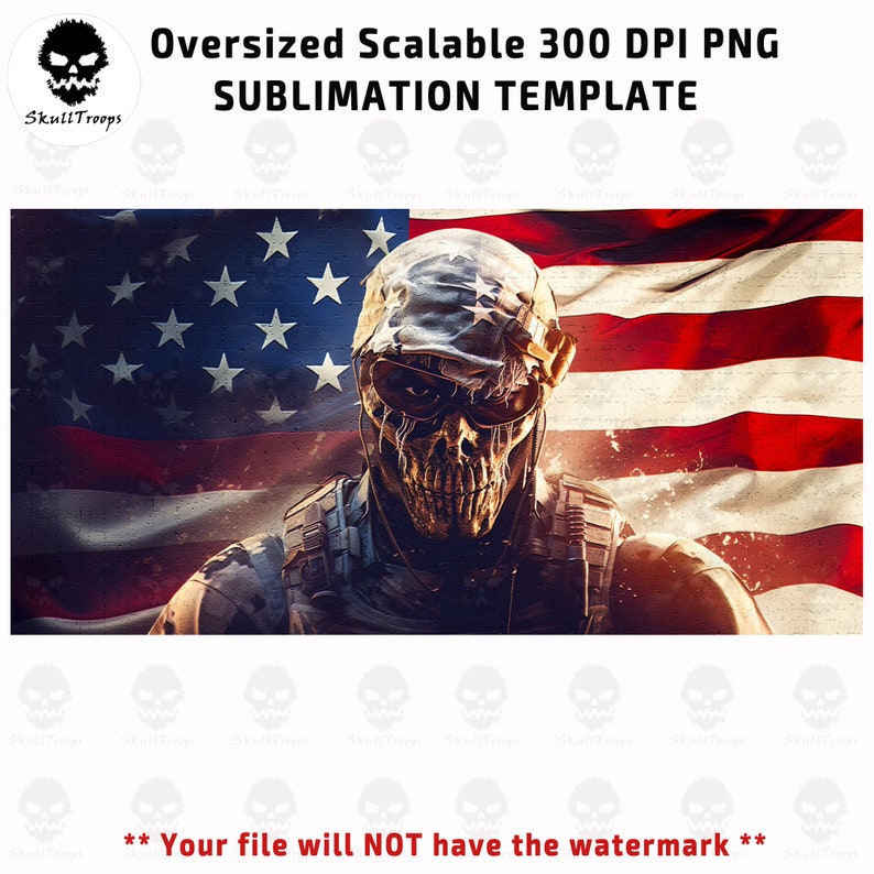 Skull Sentinel Car License Plate PNG, 300 DPI Instant Digital Download ...