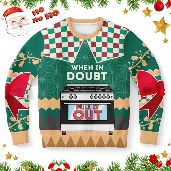 Dirty Christmas Sweater - Etsy