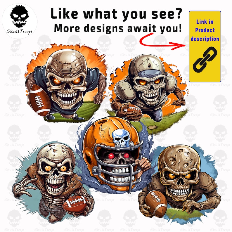 Skull Helmet Hoorah PNG 300 Dpi Digital Download. Sublimation DTF DTG ...