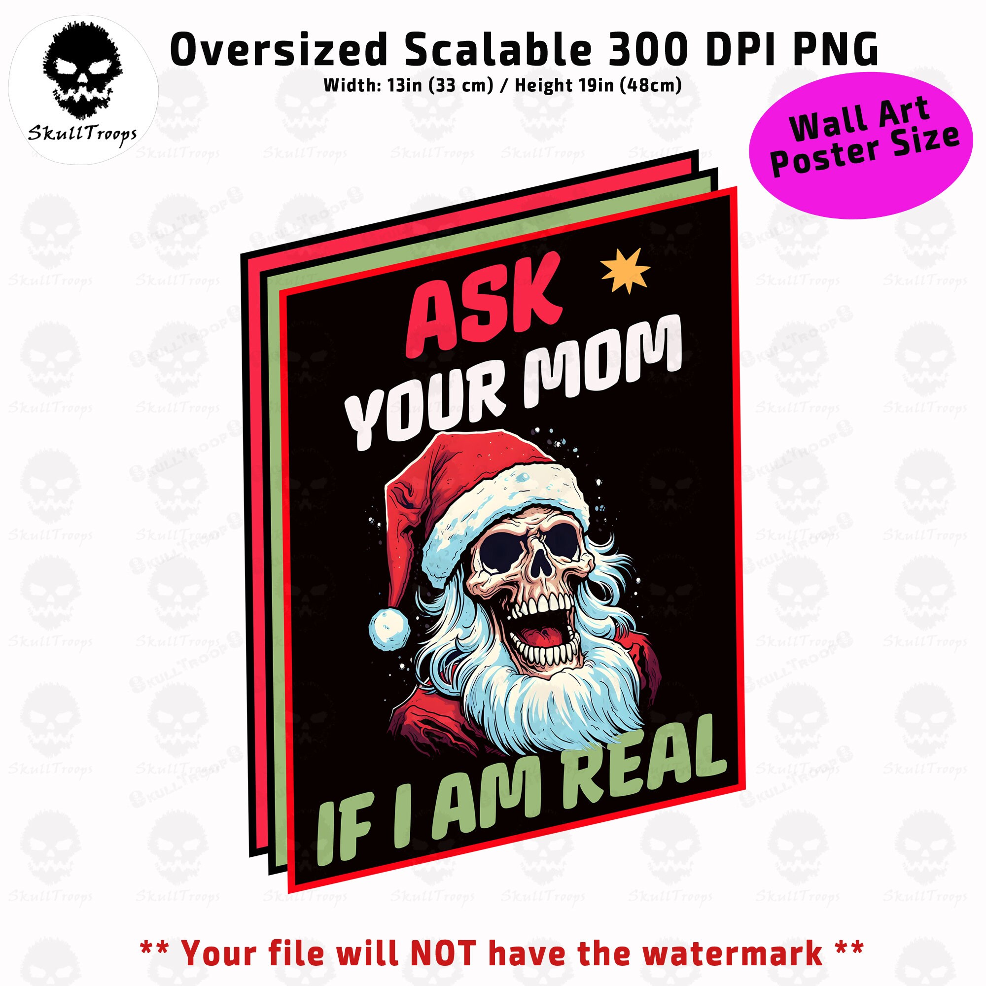 Ask Your Mom PNG 300 Dpi. Sublimation, DTF, DTG. Wall Art, Tshirts ...