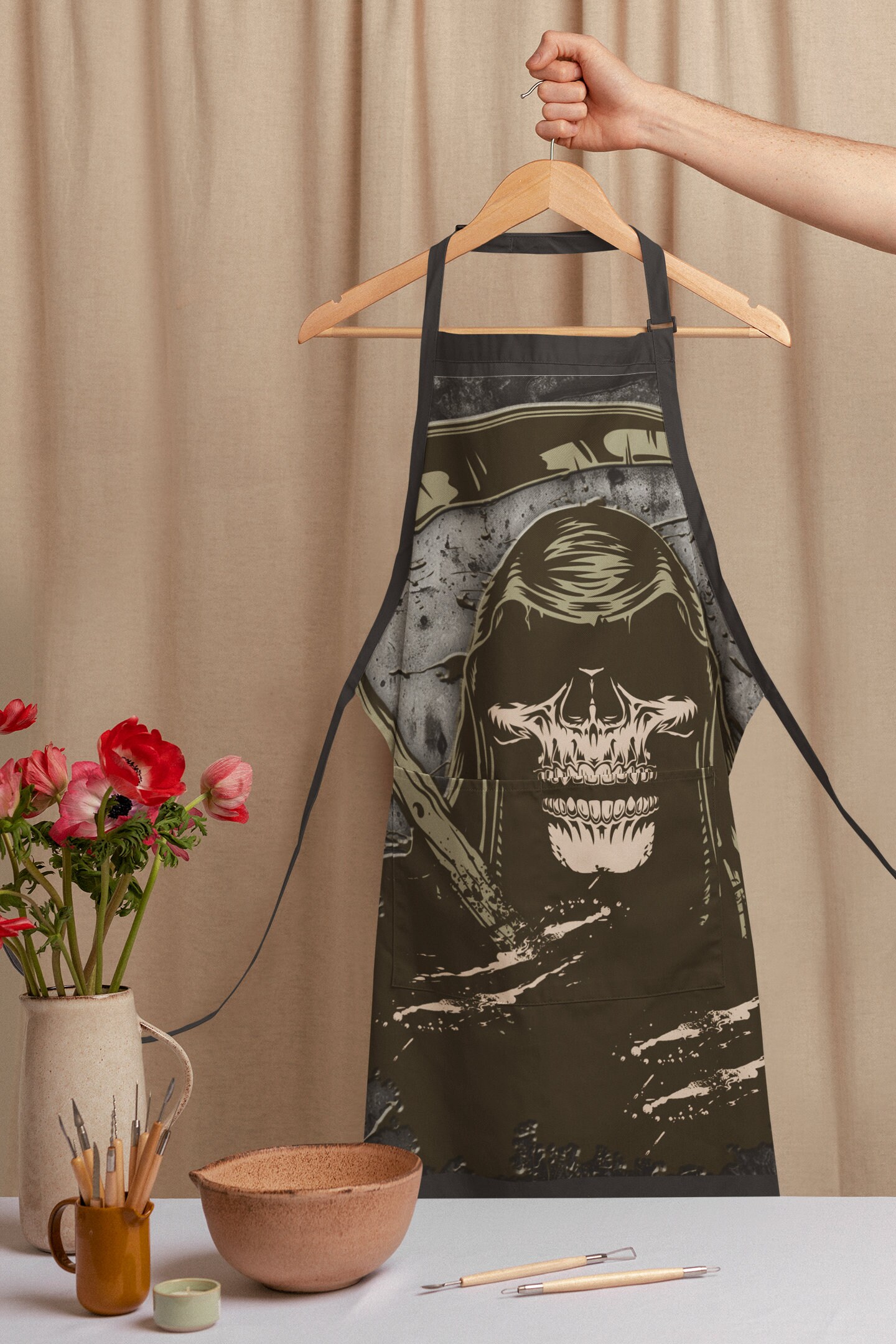 Skull Grim Reaper Goin' Home Car License Plate PNG 300 - Etsy