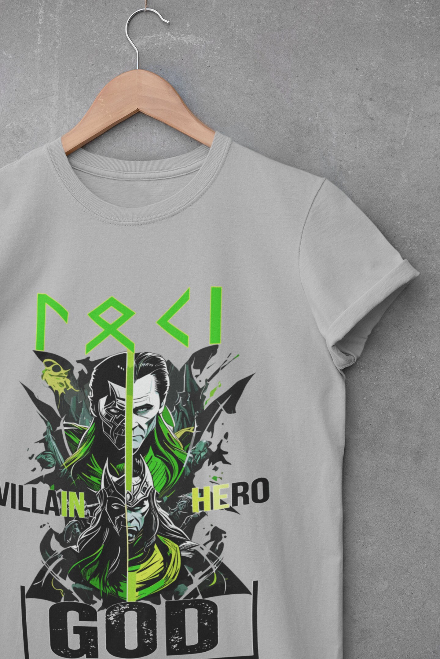 Villain Hero God Loki PNG 300 Dpi. Sublimation DTF DTG. Wall - Etsy