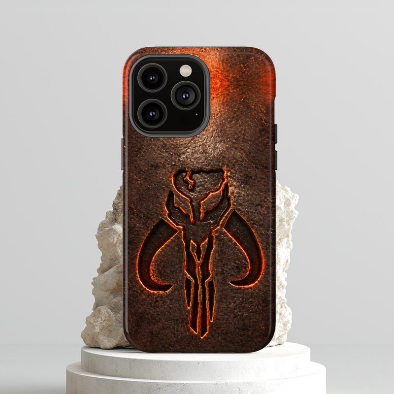 Beskar Steel Phone Cases - Etsy