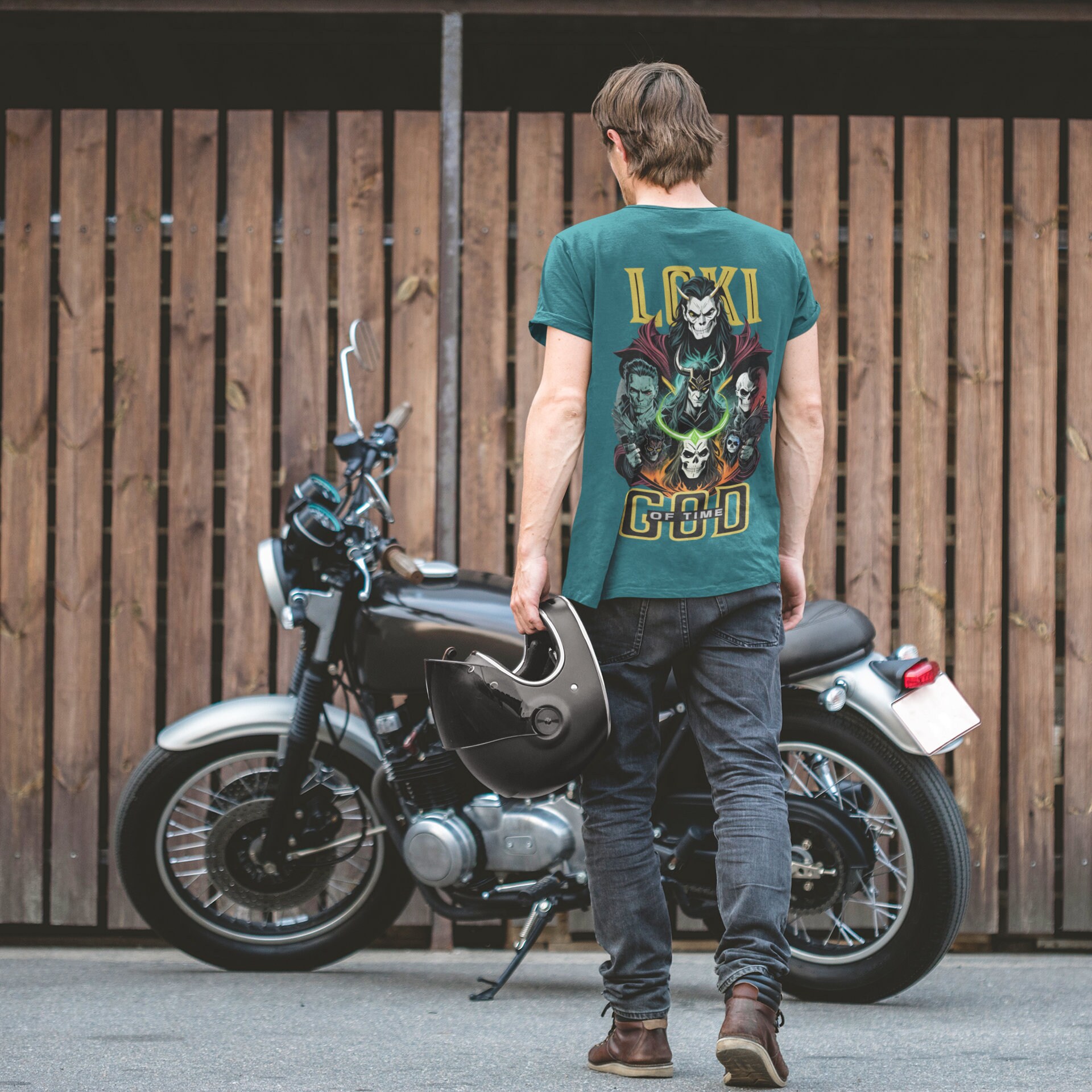 Skull Loki God of Time PNG 300 Dpi. Sublimation, DTF, DTG. Resizable ...