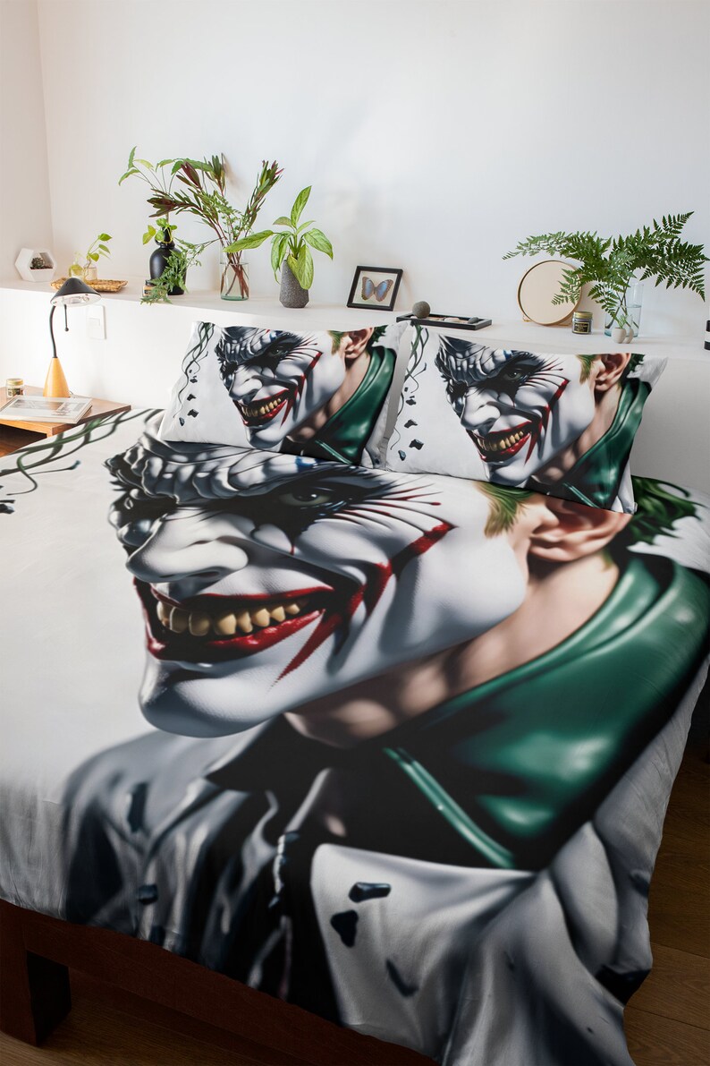 Visage of Decay PNG 300 Dpi. Joker Wall Art, Room Decor, Sublimation ...