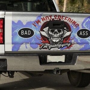 Skull Speedster Car License Plate PNG Design Digital Download ...