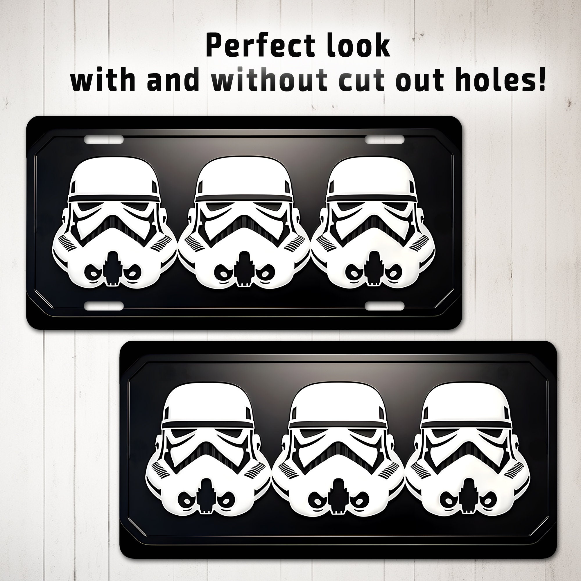 Trooper Trio Car License Plate PNG, 300 DPI Digital Download ...
