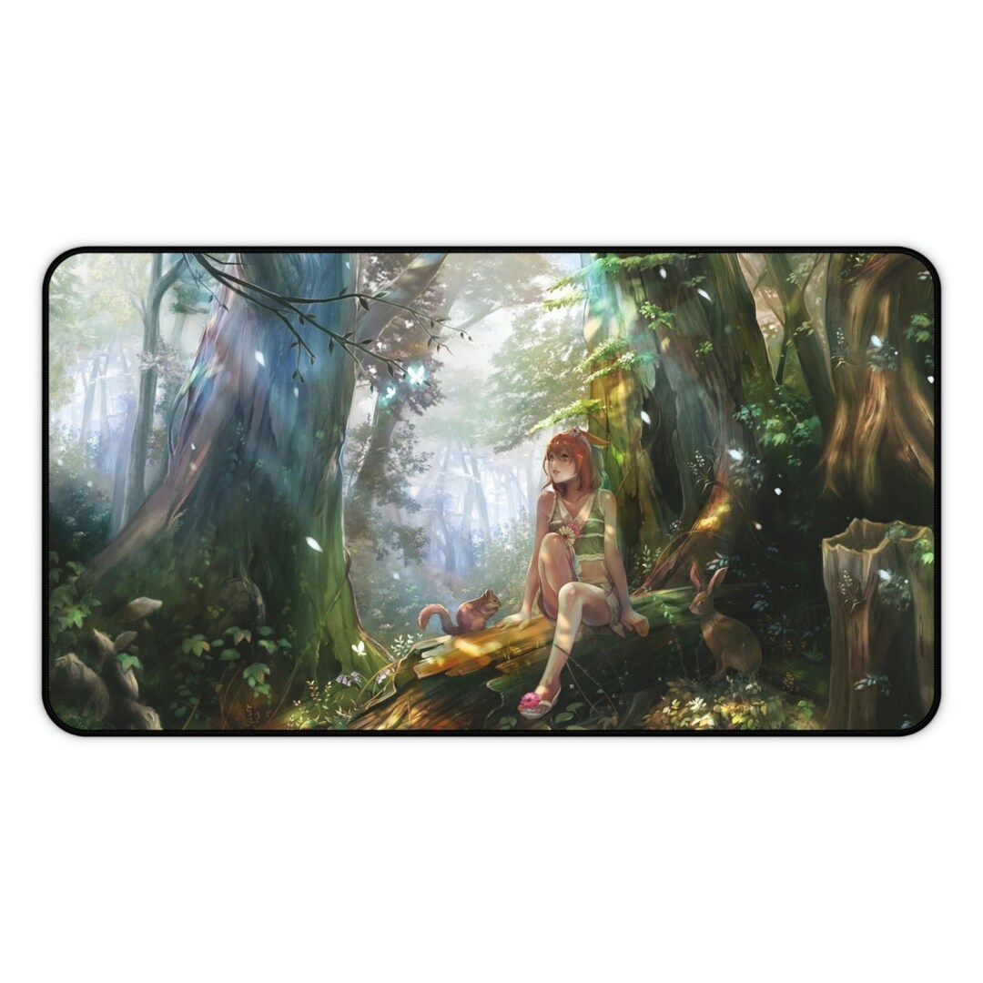Forest Nymph MTG Playmat & Boardgames 22x12in TCG CCG - Etsy