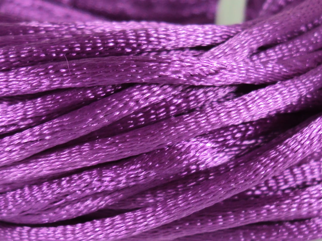 Purple Rat Tail 2mm - 10 Meters - Etsy