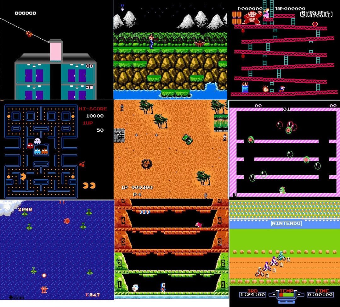 NES & SNES Classic Games 600 and 700 Game Lists digital - Etsy