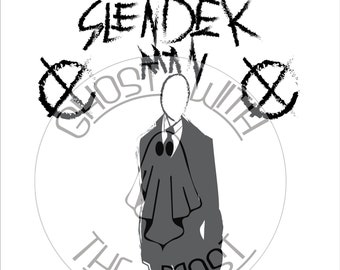 Slenderman SVG Slender Man SVG Supernatural SVG Cricut Cutting File ...