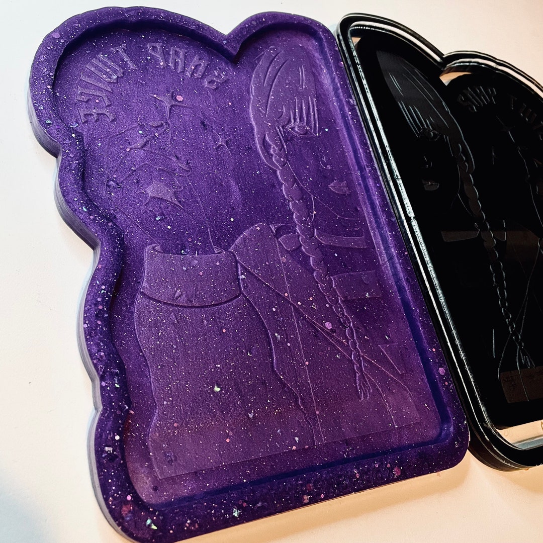 Gothic Girl, Snap Wall Mould - Etsy
