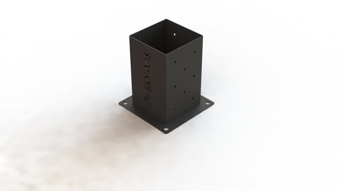 SKYVIS 6x6 Post Bracket - Etsy