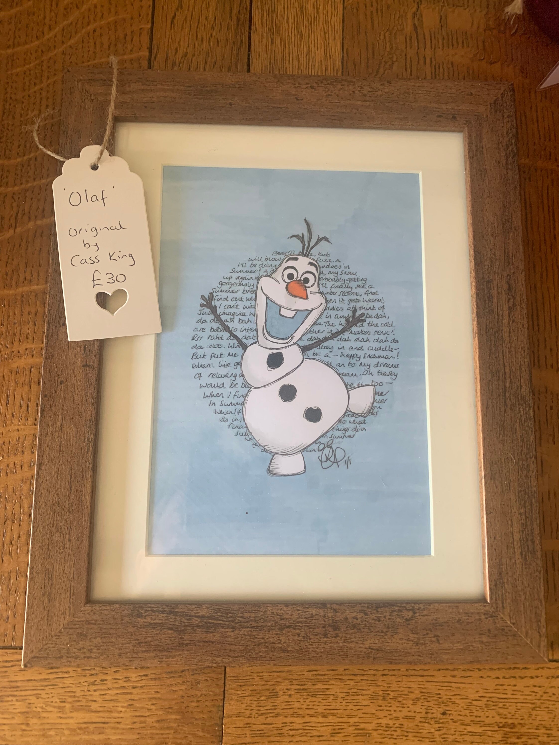 Frozen Olaf In Summer Lyrics