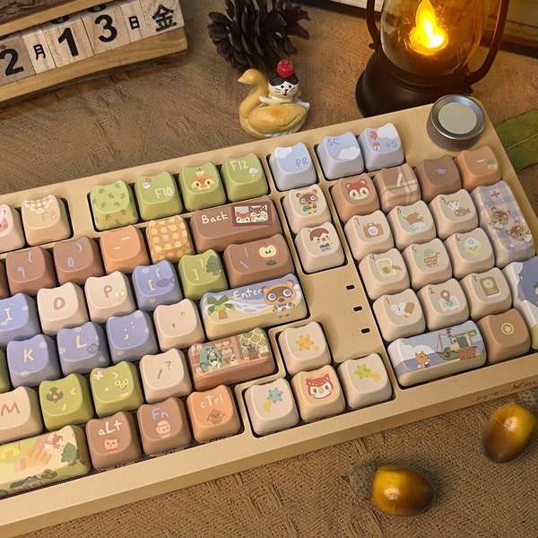 Stardew Valley Keycaps - Etsy