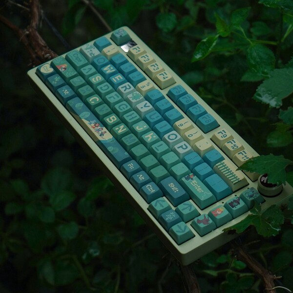 Xda Keycap Forest - Etsy