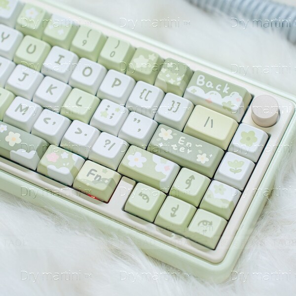 Sage Green Keyboard - Etsy