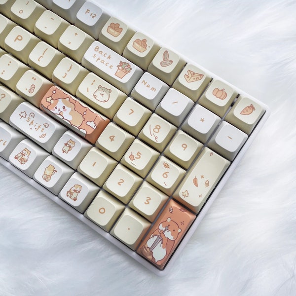 Keycaps Hamster - Etsy