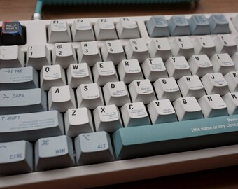 Hello World Keycap - Etsy