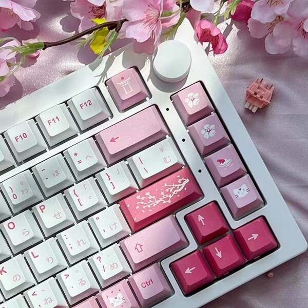 Japanese Keycaps - Etsy